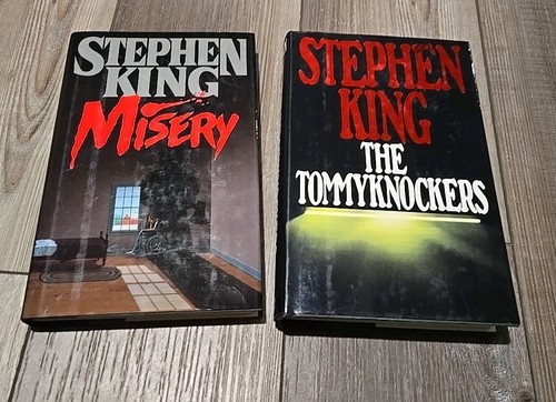 The Tommyknockers and Misery- Stephen King Hardcover 1st Edition w/dust ...