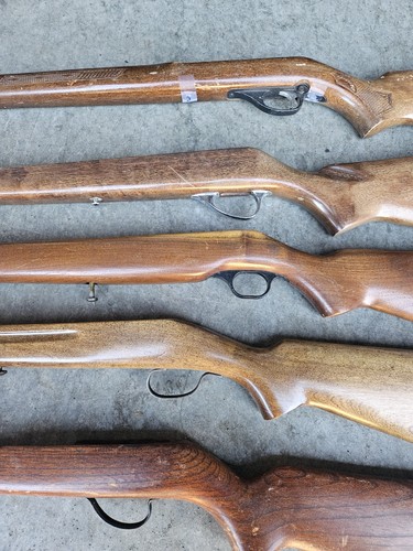 Lot Of 5 Wood Rifle Stock - Various Models | eBay