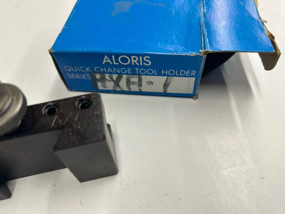 NEW Aloris AXA-1 Quick Change Facing Turning Tool Holder Made In USA | eBay