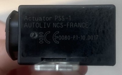 Autoliv PSS1 Actuator 0080-P1-10.0017 | eBay