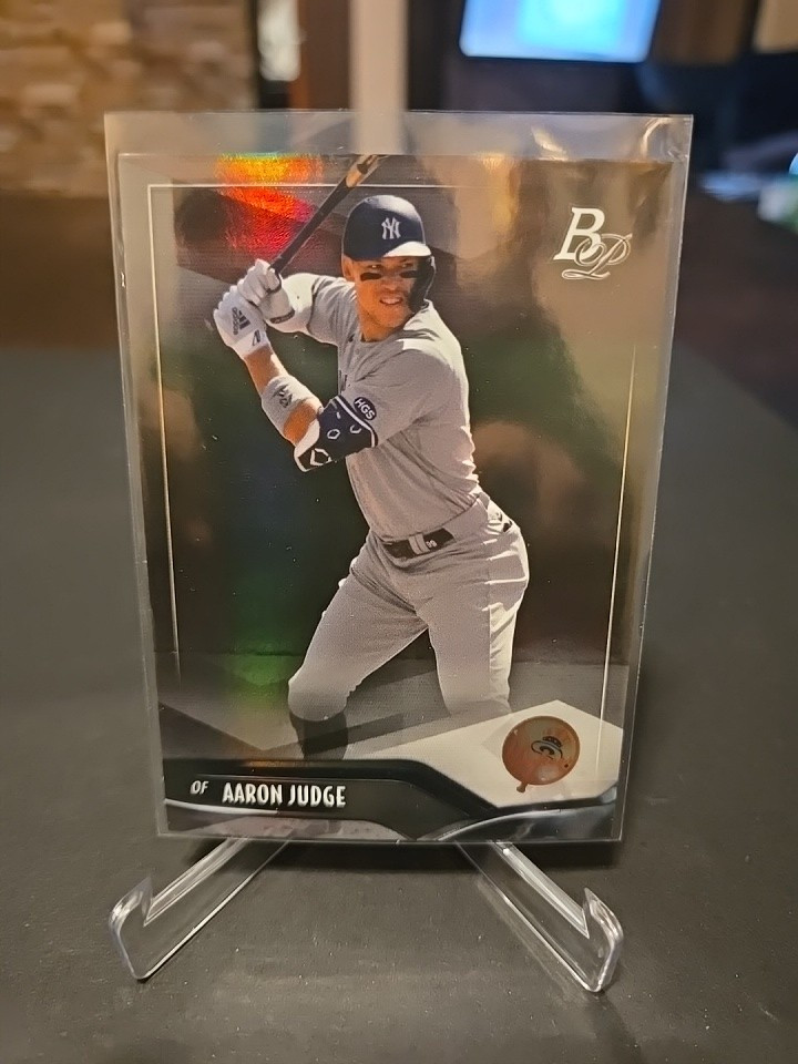 Aaron Judge 2021 Bowman Platinum #85 Holo New York Yankees | eBay