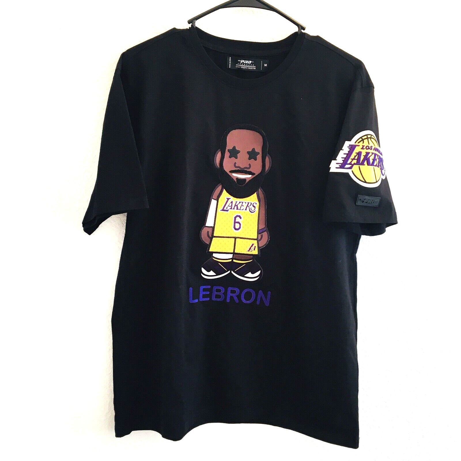 Pro Standard Men's Los Angeles Lakers LeBron Cartoon … - Gem