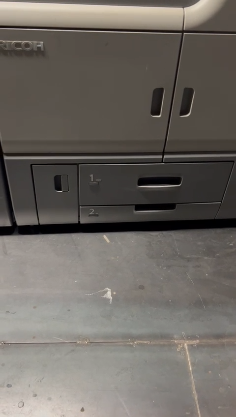 Ricoh Pro C7110 color production printer- with Fiery, LCT, Finisher | eBay