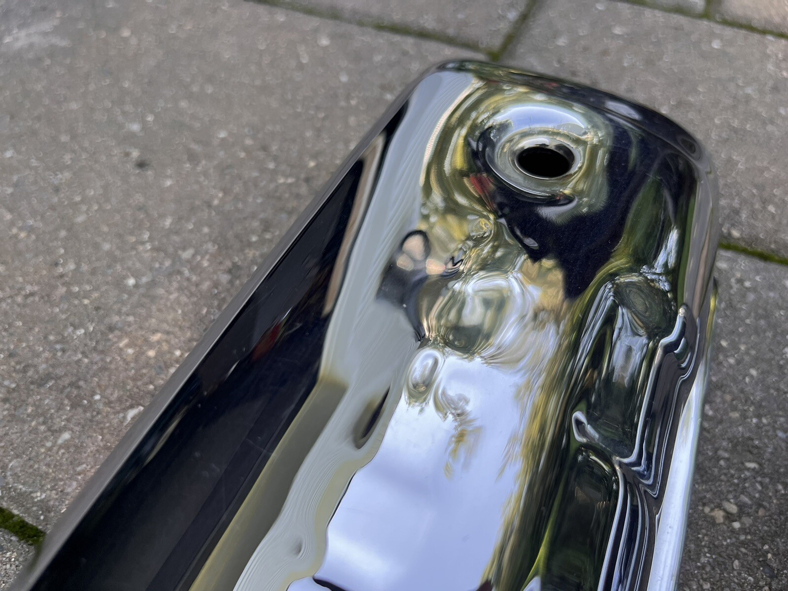 Mercury Y-Block Chrome Valve Covers | eBay