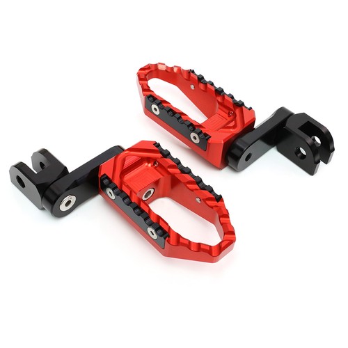 TOUR Front 40mm Lowering Foot Pegs Red For YZF R6 03-11 12 13 14 15 16 ...