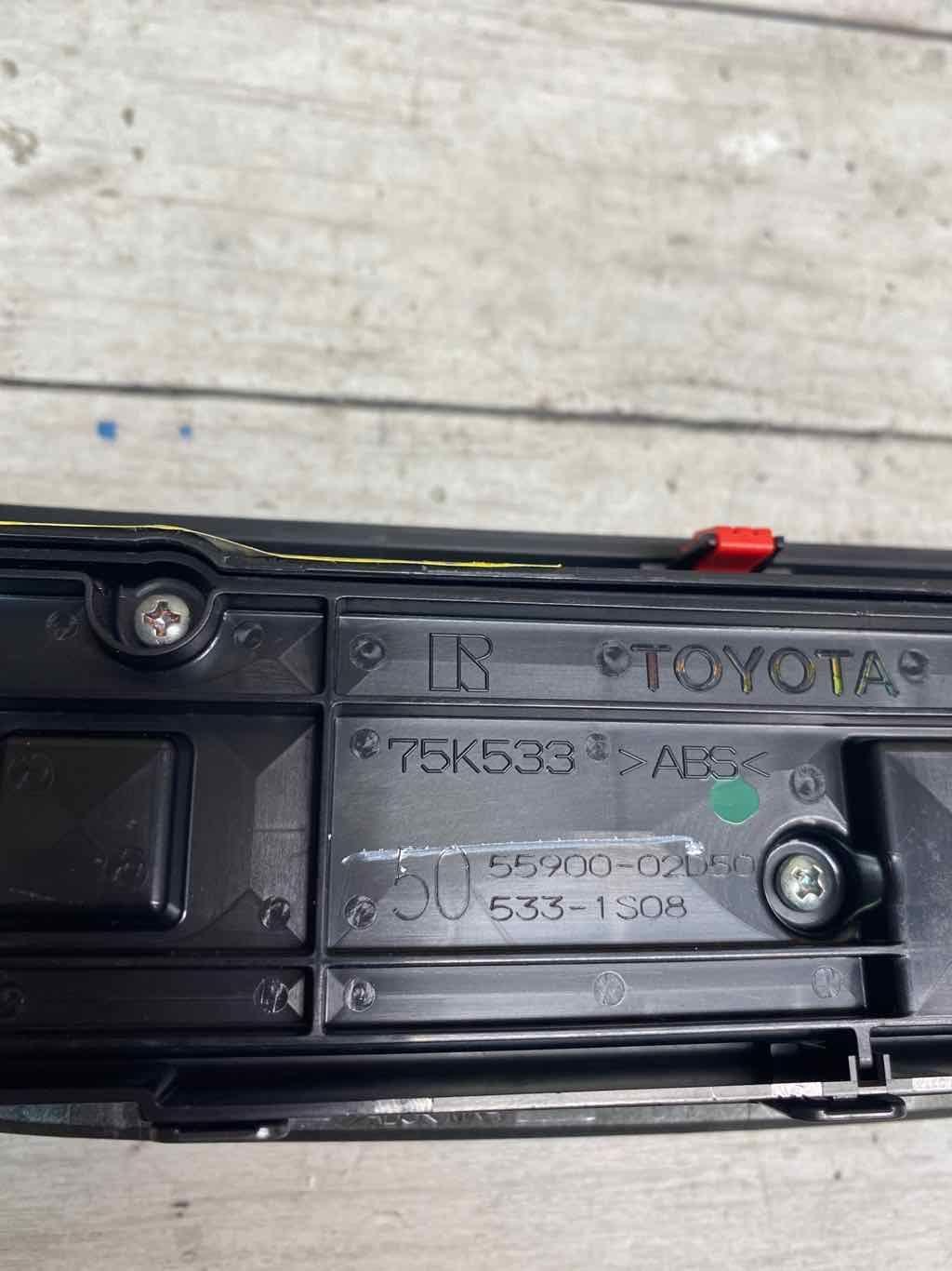 Toyota Corolla climate control 19 22 HVAC ac heater panel sedan OEM ...