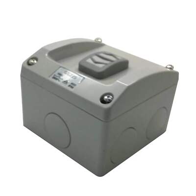 Clipsal Weatherproof Switch 1 Pole 250V 16A Gray WS226 | eBay Australia