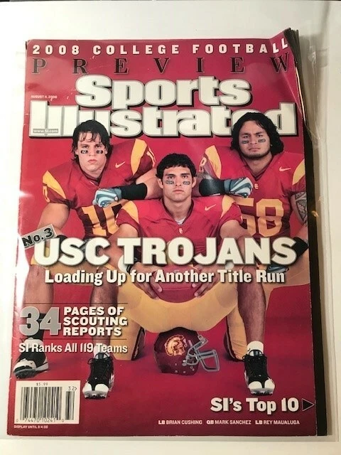 Sports Illustrated Covers Usc