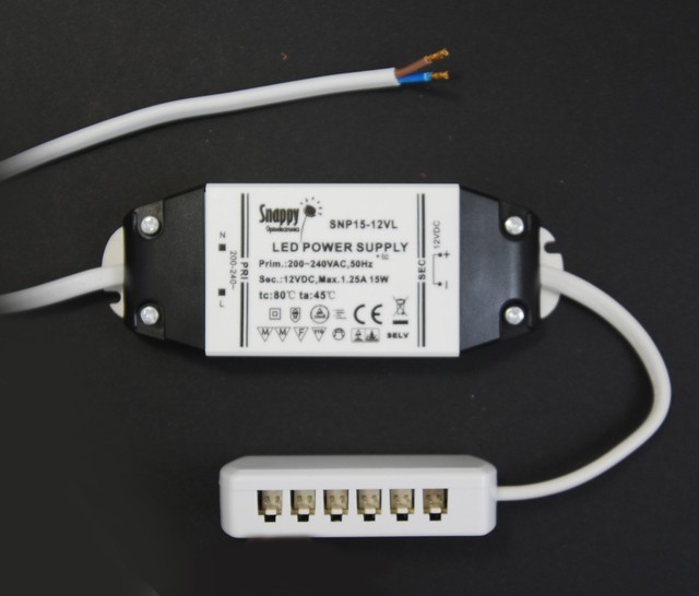 LED 15 Watt Driver With 6 Way LED Light Port 12v DC for sale online | eBay