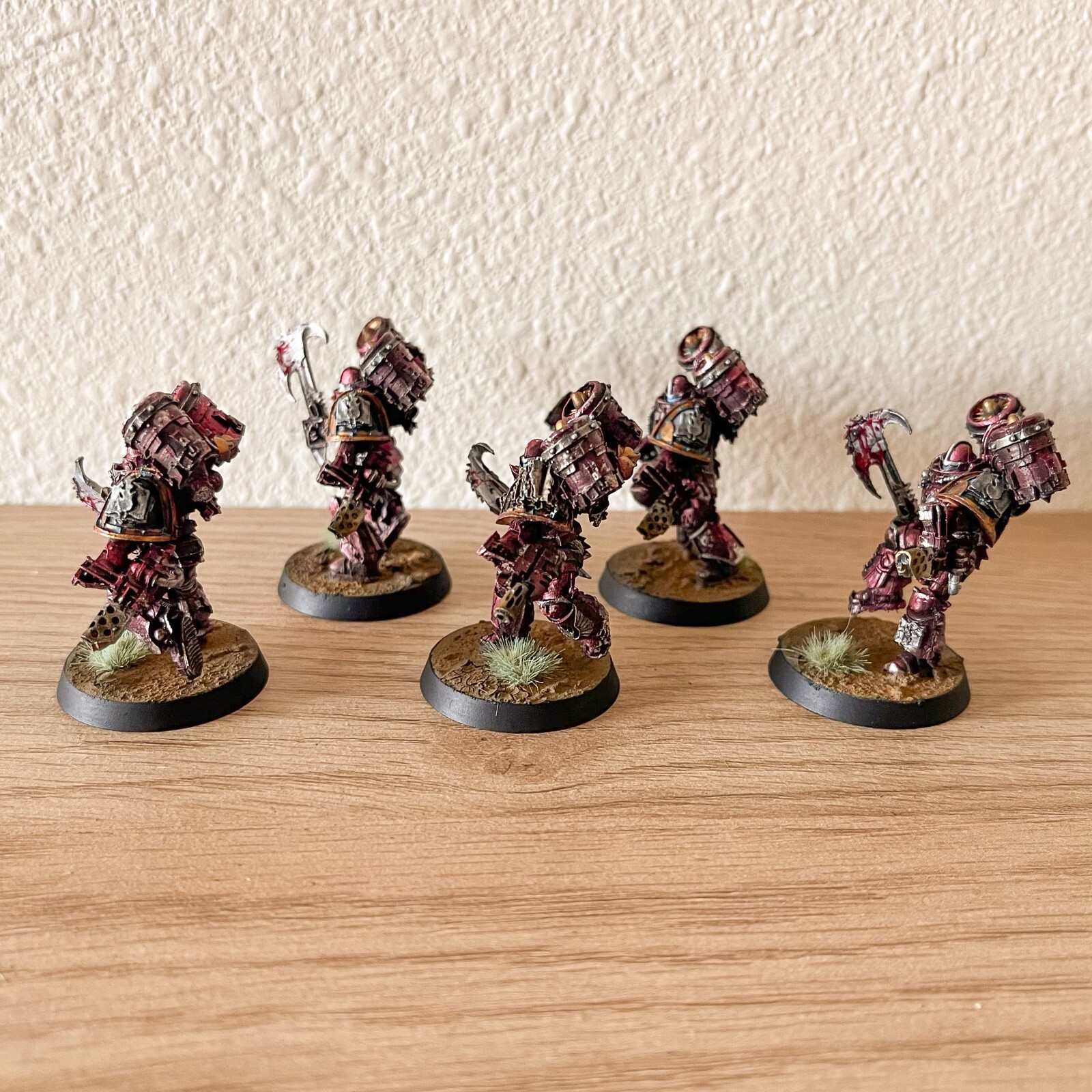 Warhammer 30k 40k Horus Heresy - Painted Word Bearers Army - BoxedUp ...