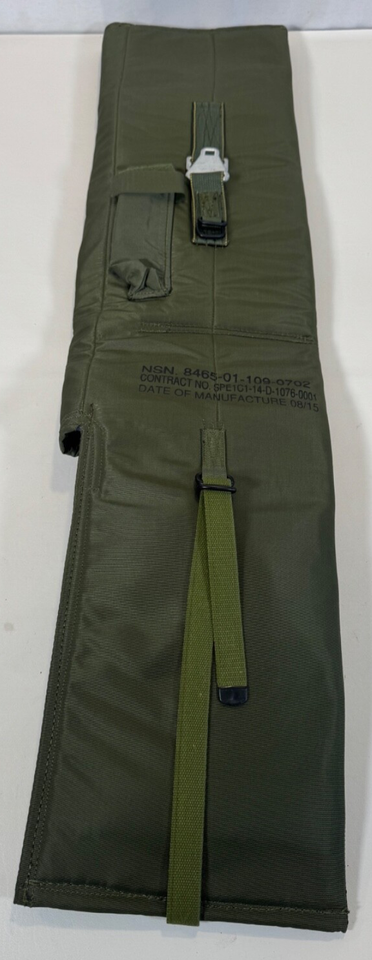 New US Military Parachutists Individual Weapons Case Drag Bag OD Green ...