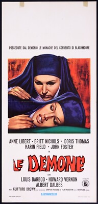 LE DEMONE Les démons JESUS FRANCO RARA LOCANDINA ORIGINALE POSTER ...
