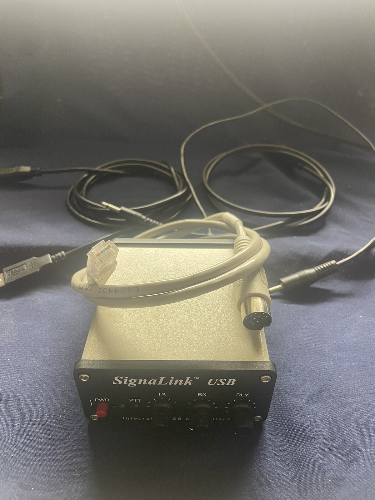 SIGNALINK USB Tigertronics For Icom 706mk All Cables Included | eBay