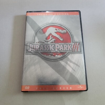 Jurassic Park III (DVD 2001) 25192146923| eBay