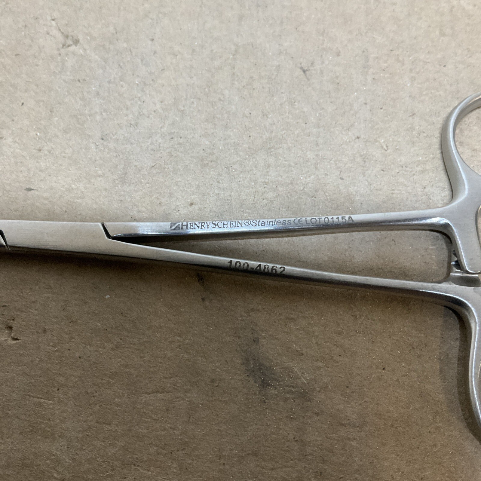 Henry Schein 100-4862 Hemostat Halsted Curved Mosquito Forceps for sale ...