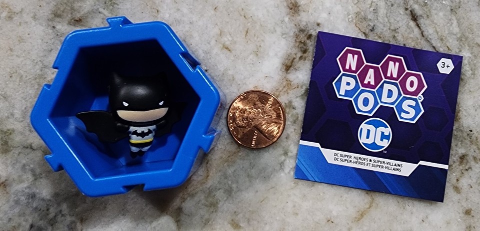 Nano Pods WOW! DC Super Heros & Super Villains ~ YOU PICK ~ | eBay