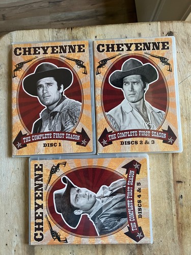 Cheyenne: the Complete First Season (DVD, 1955) for sale online | eBay