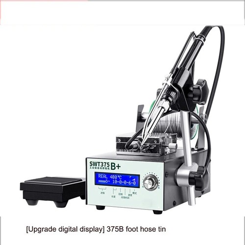 Semi-automatic Foot Welder 75w Intelligent Thermostatic Welding Station ...
