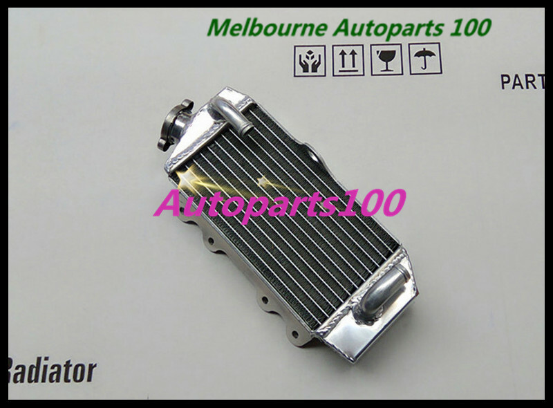 QLD Aluminum Radiator YZ85 2002-2015 For YAMAHA YZ 85 03 04 05 06 07 08 ...