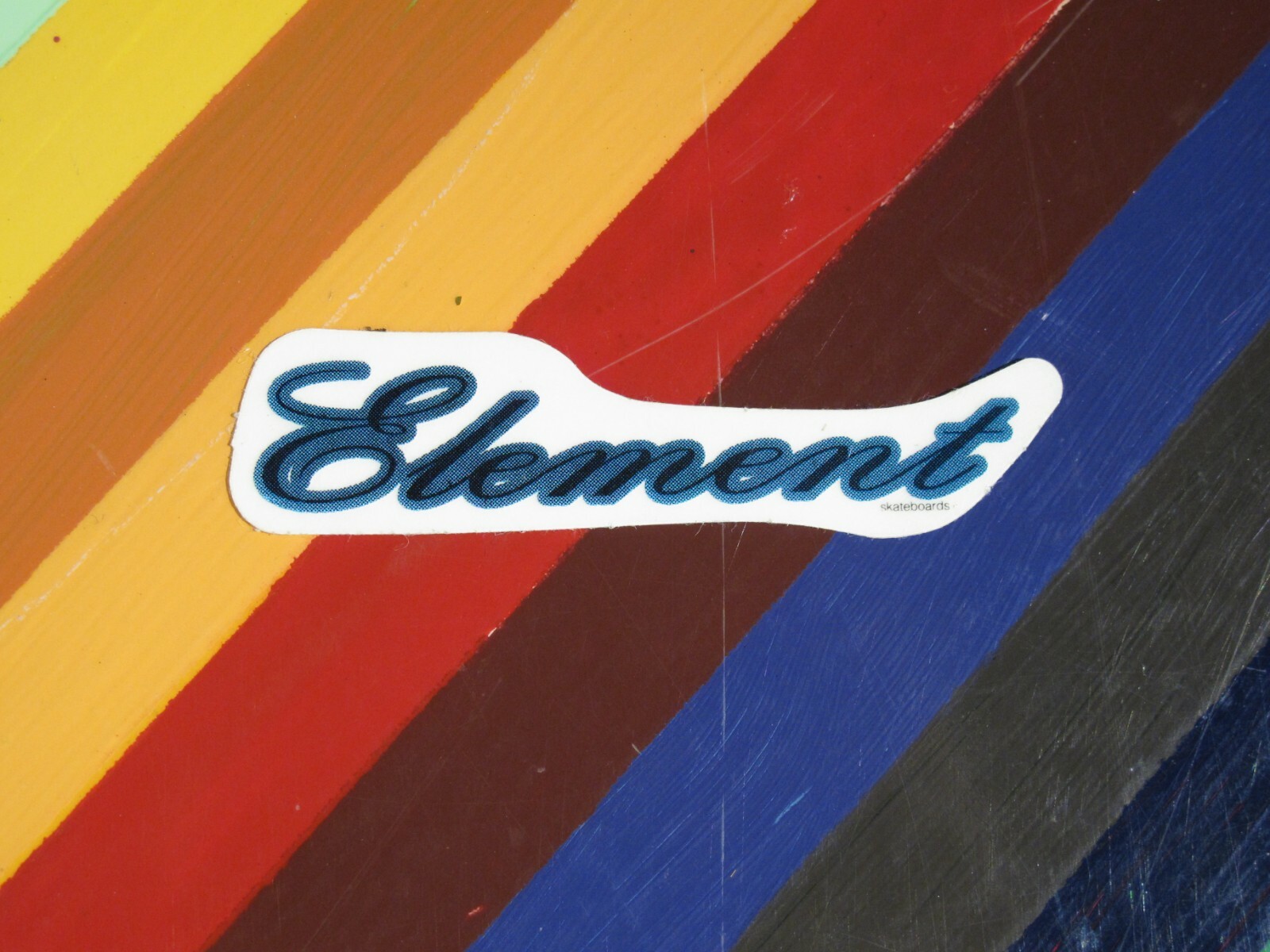 vtg 1990s 2000s Element Skateboard sticker - Andy Stone Pepper ...