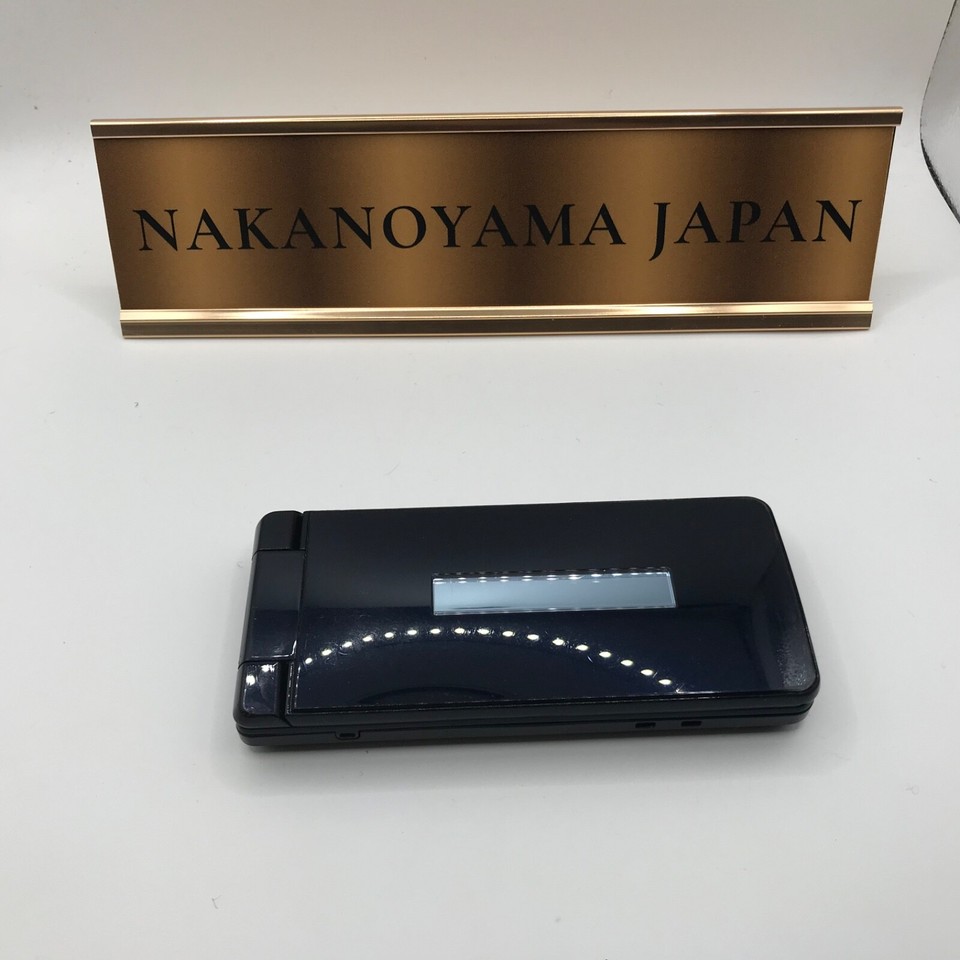 SHARP SH-02L AQUOS KEITAI 2 JAPAN ANDROID FLIP PHONE BLACK UNLOCKED | eBay