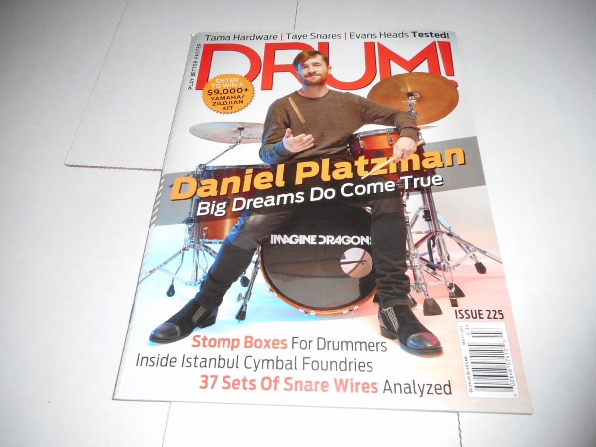 Daniel Platzman Imagine Dragons Imagine Dragons Drummer Daniel