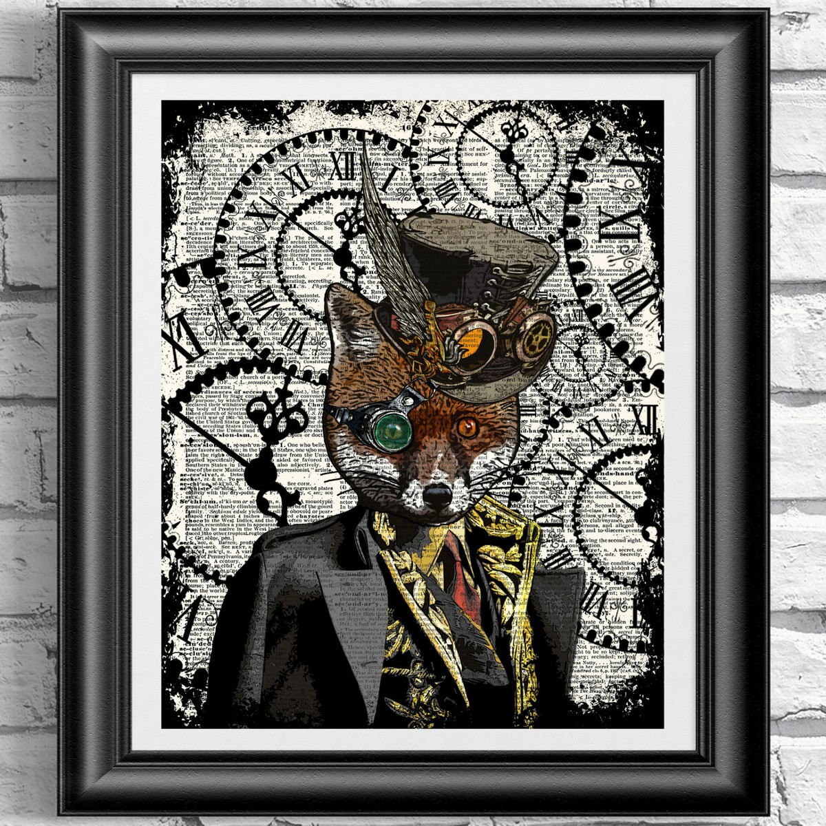 Steampunk Animal Drawings Page 4 | Isolated Steampunk Animal Logo PSD,