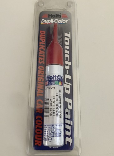 Holts Dupli-Color Touch-Up Paint - Rouge Red , 12.5mL | eBay Australia