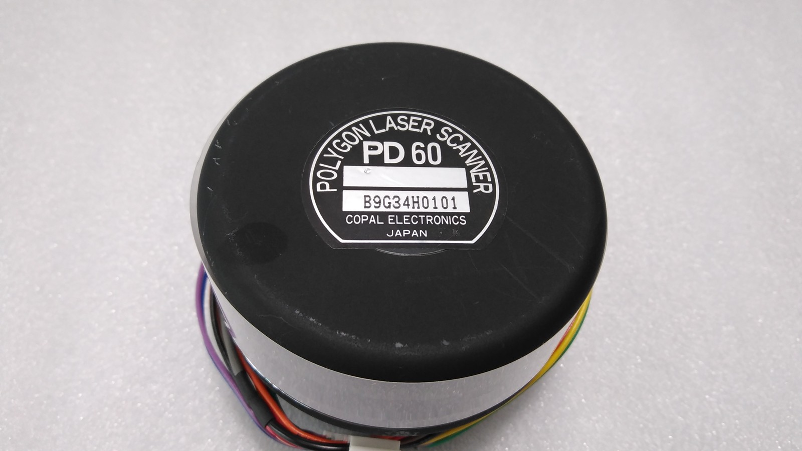 [Used] COPAL / PD60 / POLYGON LASER SCANNER MOTOR | eBay