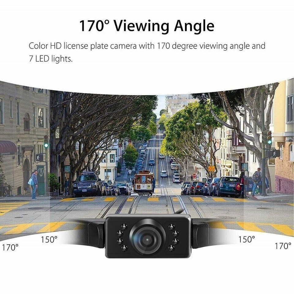 Car Rear View Backup Parking Reverse Camera For CMOS HD Night Vision ...