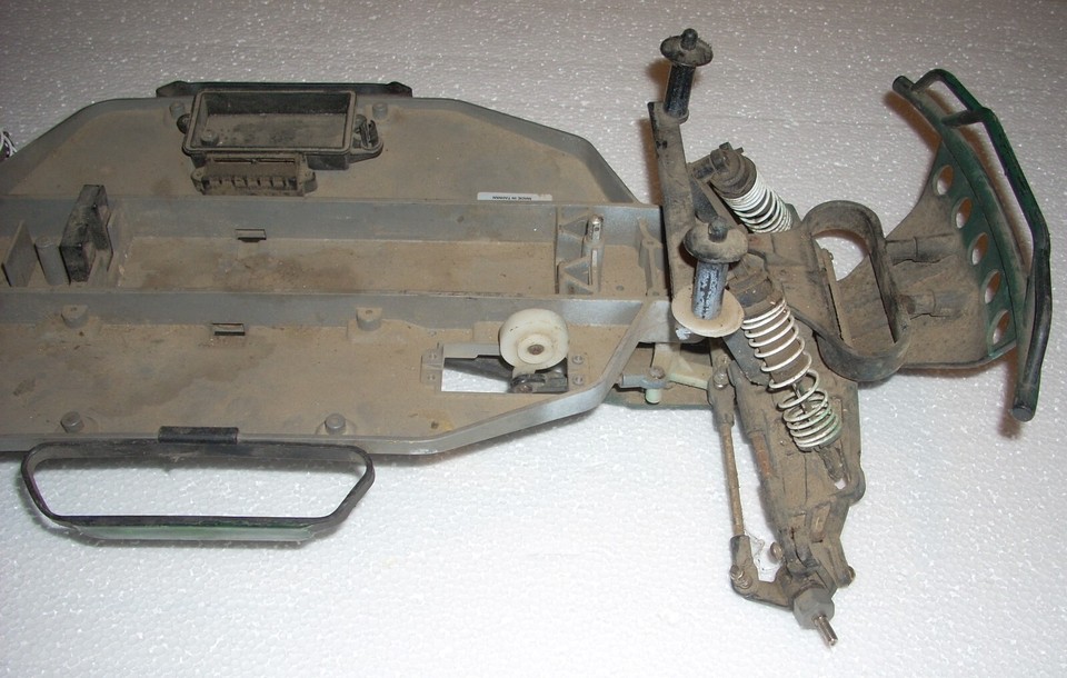 TRAXXAS Slash Electric 2WD Rolling Chassis 1/10 SC RC Truck Slider | eBay