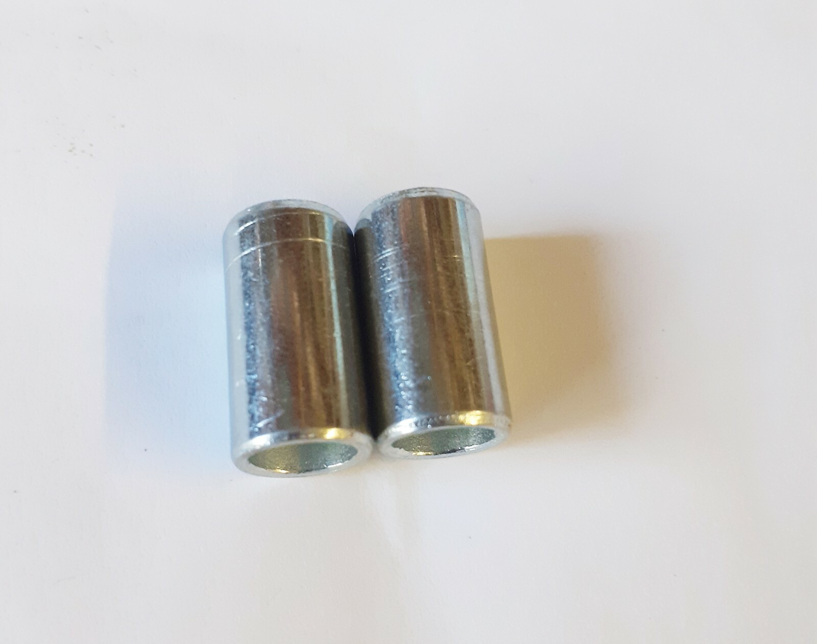 M8 M12 Metal weld on Steel Spacer Bush Distance Insert Sleeve Steel ...