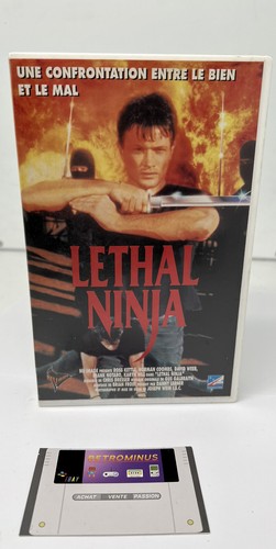 K7 VHS LETHAL Ninja VF CASSETTE VIDEO | eBay