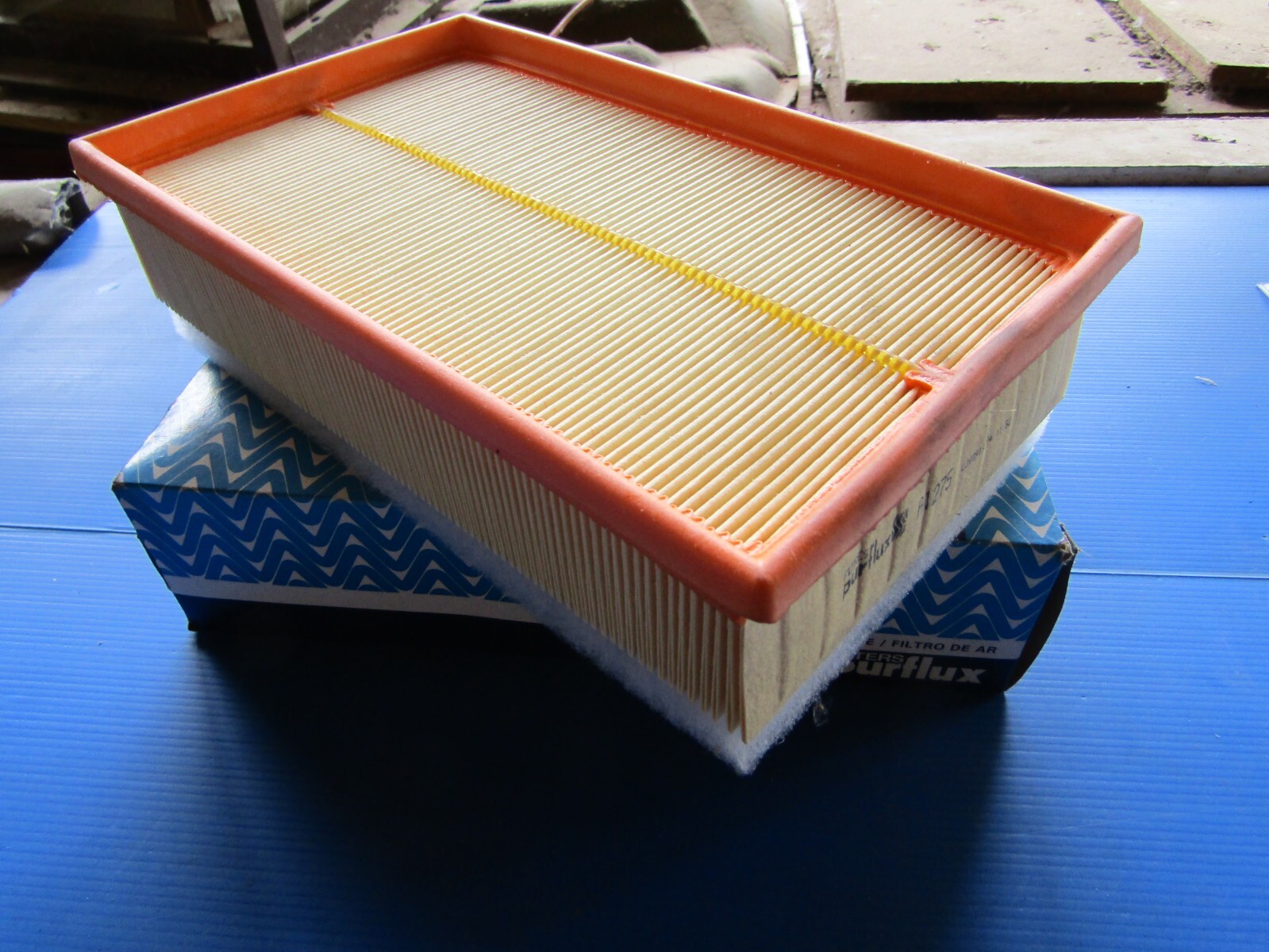 Purflux Air Filter For: Peugeot: 307, 308, 3008, 5008, RCZ | eBay