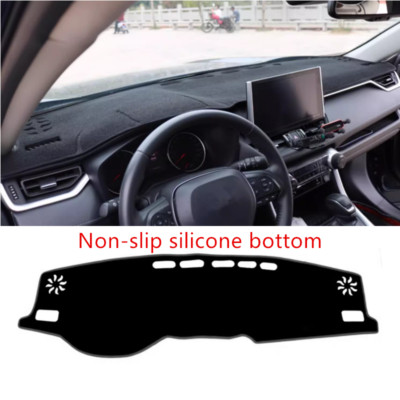 DASH COVER MAT DASHBOARD PAD FOR Toyota RAV4 2019-2024 Black ...