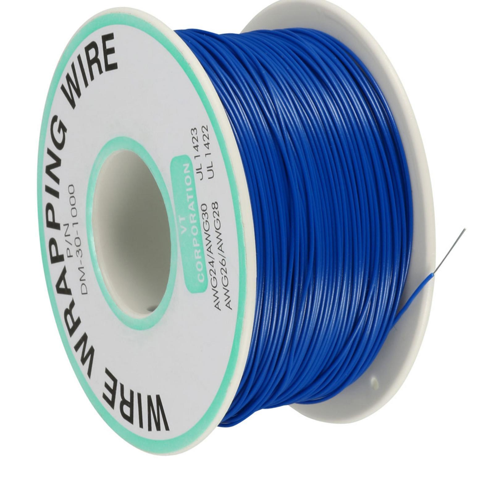 Wrapping Wire Tin Plated Copper Wire P/N DM-30-1000 30 AWG 200M Length ...