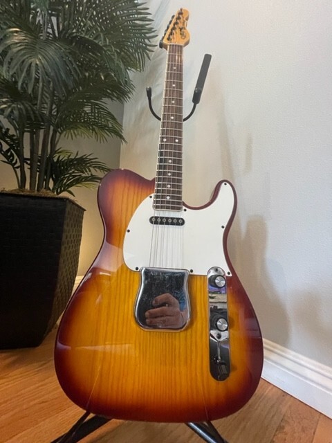 RARE G&L CUSTOM ASAT CLASSIC LEO FENDER SHOP TELECASTER ELECTRIC GUITAR ...