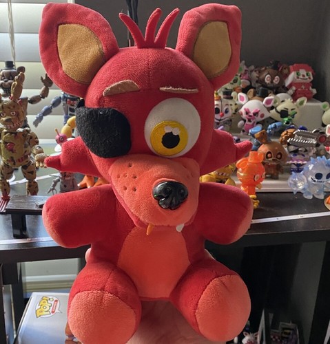 Sanshee Captain Foxy 2015 Plush Five Nights At Freddys 11" FNAF ...