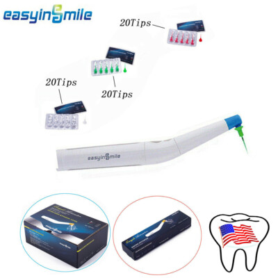 Dental Endo Sonic Activator Irrigator Handpiece Root Canal Kit 60 ...