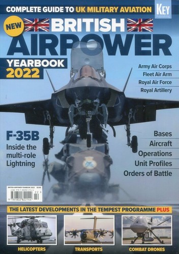 BRITISH AIRPOWER YEARBOOK 2022 - KEY PUBLISHING BOOKAZINE AIRCRAFT ...