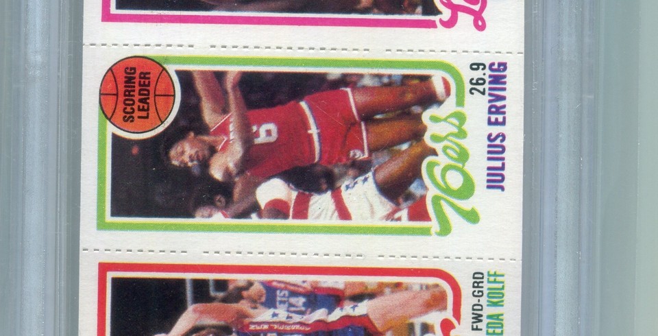 1980 Topps Magic Johnson Larry Bird Rookie Cards BVG 10 Pristine Graded ...
