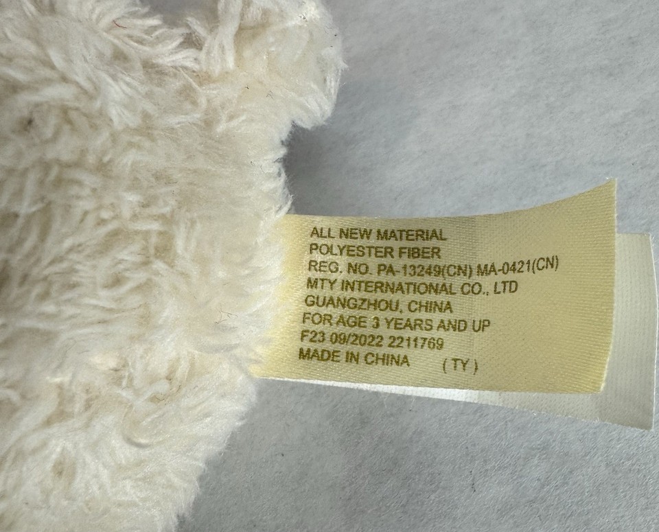 Small Sheep Plush With Sound WORKS PLEASE READ Stuffed Animal Sheep Ram ...