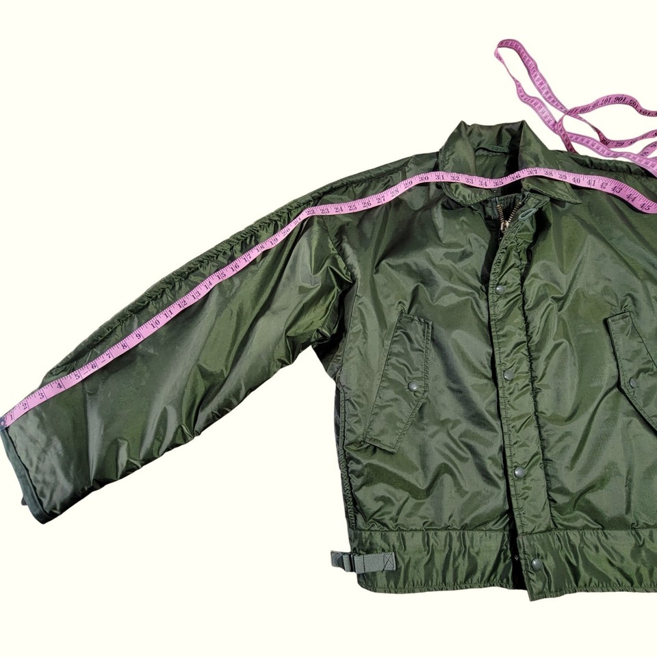 VTG Military Extreme Cold Weather Jacket A-1 Insulated Mens Size M No ...