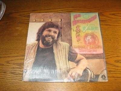 vinyl - Kris Kristofferson - Spooky Lady's Sideshow - ultrasonically ...