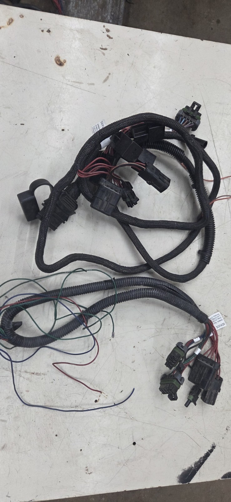 USED Fisher Wiring Harnesses for Dodge 69986-1 & 69986 | eBay