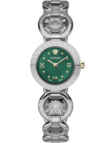 Versace VEWCA0224 Montre Femme Greca Jewel 28mm 5ATM 7630615167640 ...