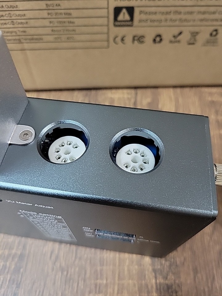 Douk Audio T4 Plus Vacuum Tube Phono Preamplifier, MM/MC Turntable ...