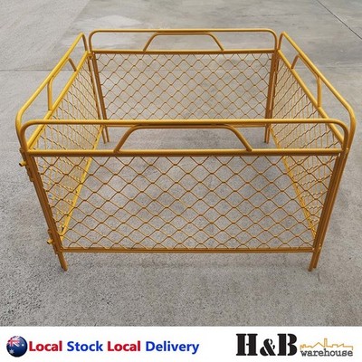 Manhole Pit Guard Pit Barrier Set Alumium Telstra NBN Edge protection ...