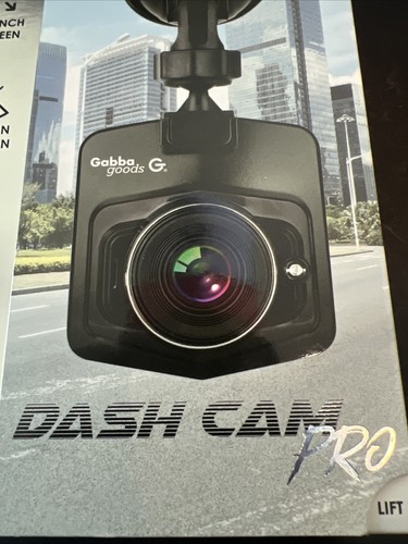 Gabba Goods Dash Cam Witness 720P HD DVR Car Driving Recorder 2.2 Inch ...