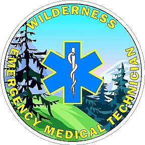 Wilderness Rescue Reflective Vinyl Decal Sticker SAR EMT Paramedic ...